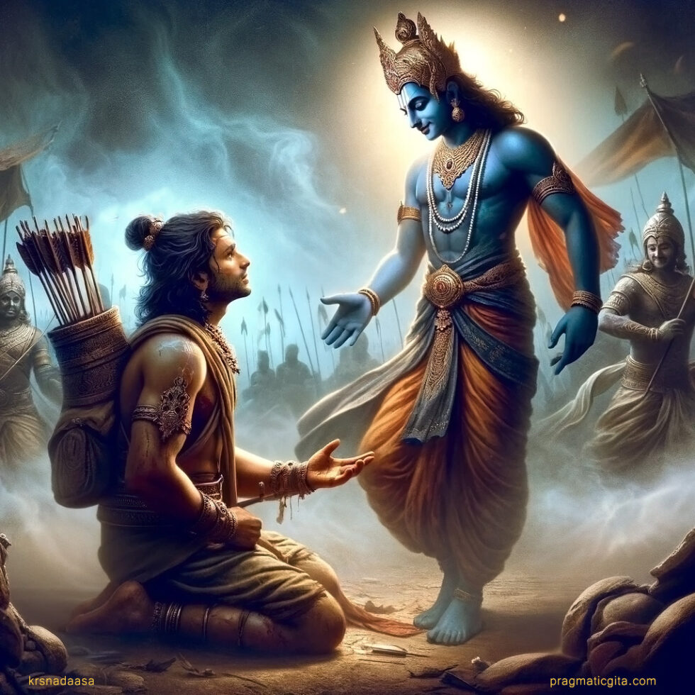 Chapter 1 - Arjuna Vishada Yoga: Arjuna's Dilemma - Pragmatic Bhagavad Gita